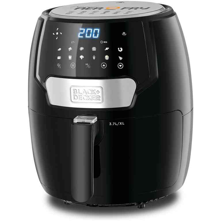 Black+Decker - Digital Aero fry 13in1 1500W – AF4037 - Anasia Shop
