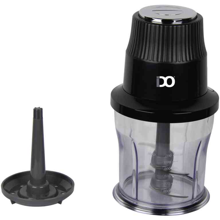 IDO Vegetables & Meat Chopper 400 W, Black – CH400-BK - Anasia Shop